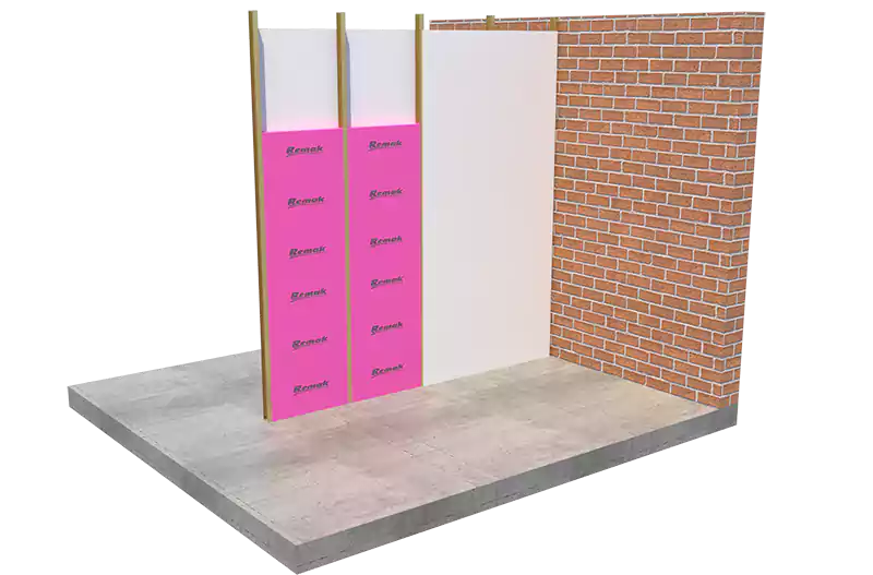 LIGHT PARTITION WALL INSULATION